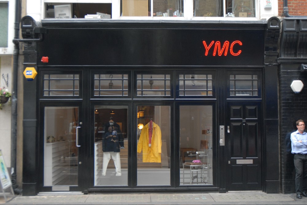 A.P.C… easy as YMC | cheriecity.co.uk
