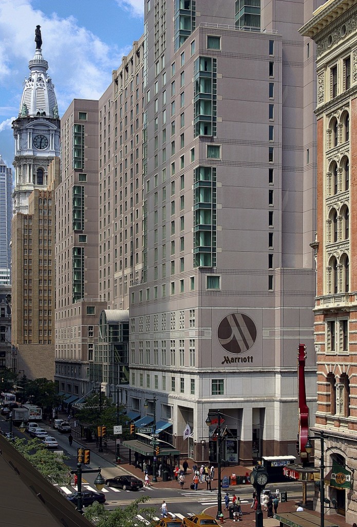 A Stay at Marriott Philadelphia Downtown | cheriecity.co.uk