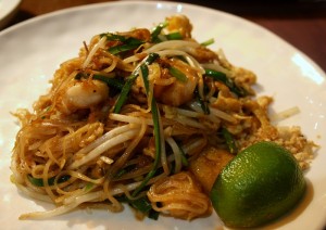 Dinner at Busaba Hoxton Square, London | cheriecity.co.uk