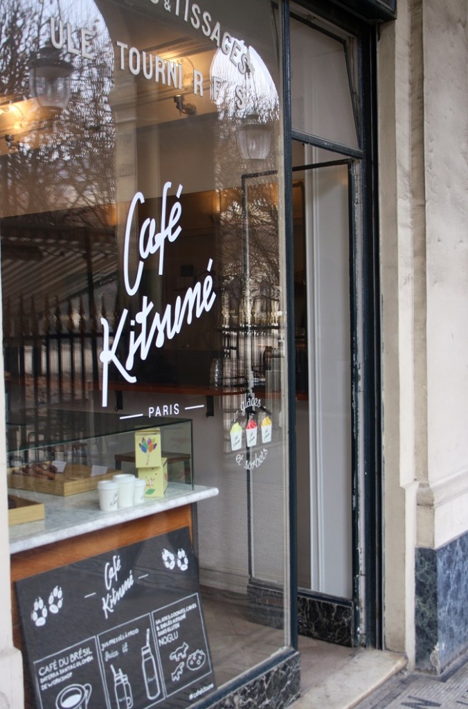 Café Kitsuné Palais Royal in Paris | cheriecity.co.uk